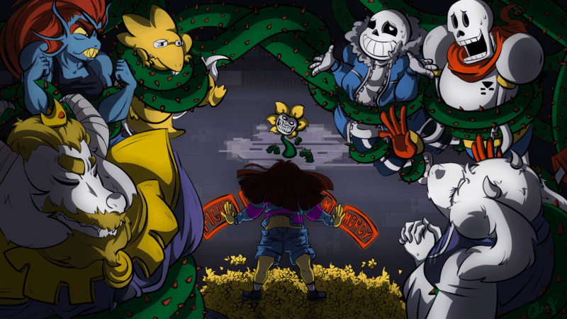 Sans Undertale HD Wallpapers - PixelsTalk