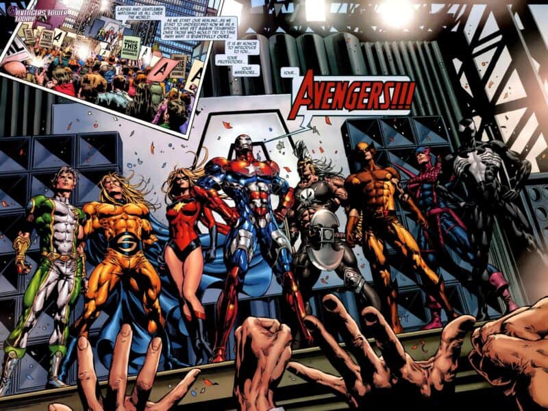 Comic Book HD Wallpapers - PixelsTalk