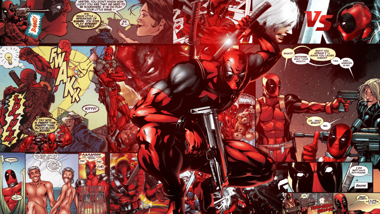 Comic Book HD Wallpapers - PixelsTalk