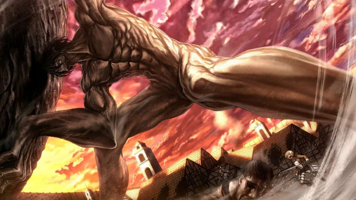 AOT Wallpapers HD - PixelsTalk