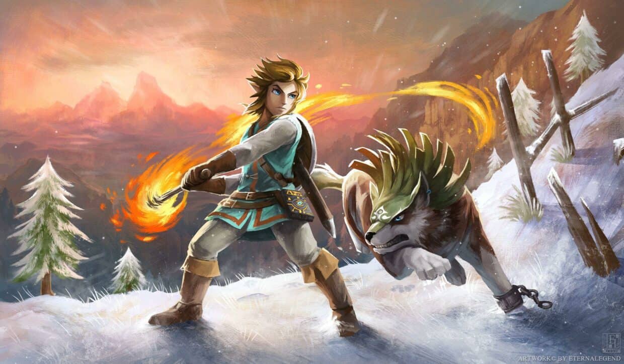 BOTW Wallpapers HD The Legend of Zelda - PixelsTalk