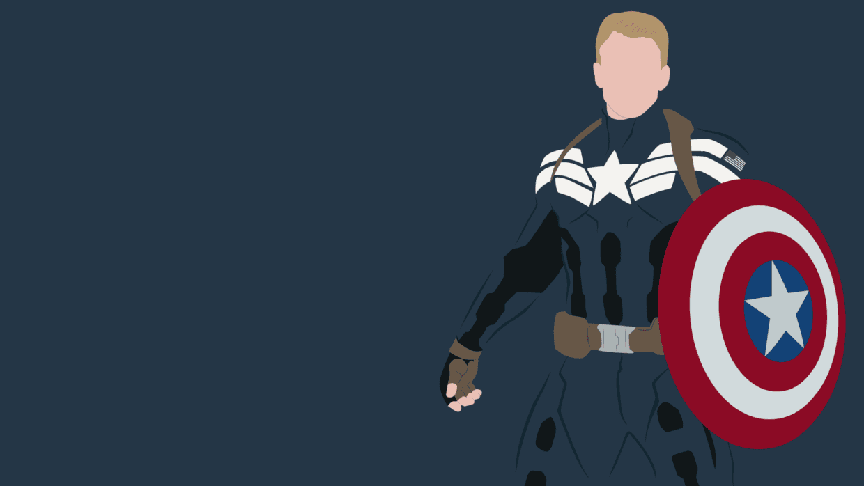 Cool Captain America Desktop Wallpapers - PixelsTalk
