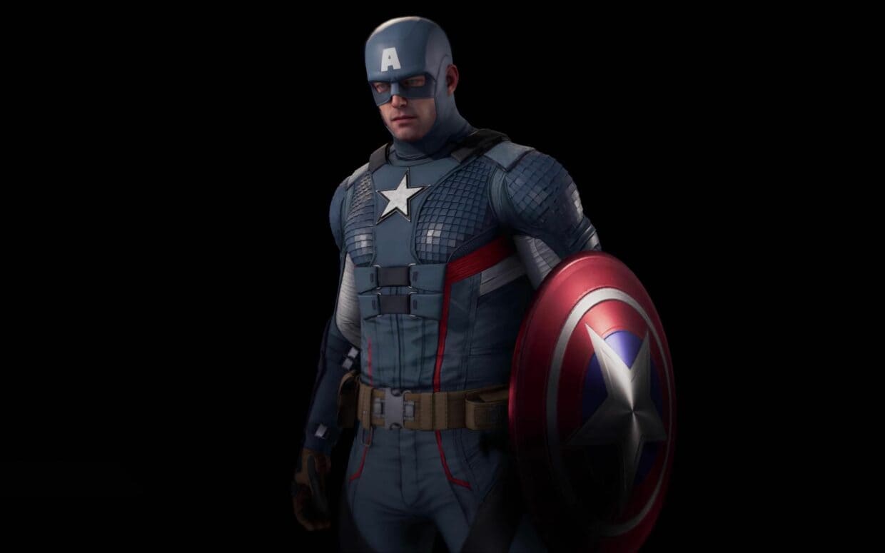 Cool Captain America Desktop Wallpapers - PixelsTalk