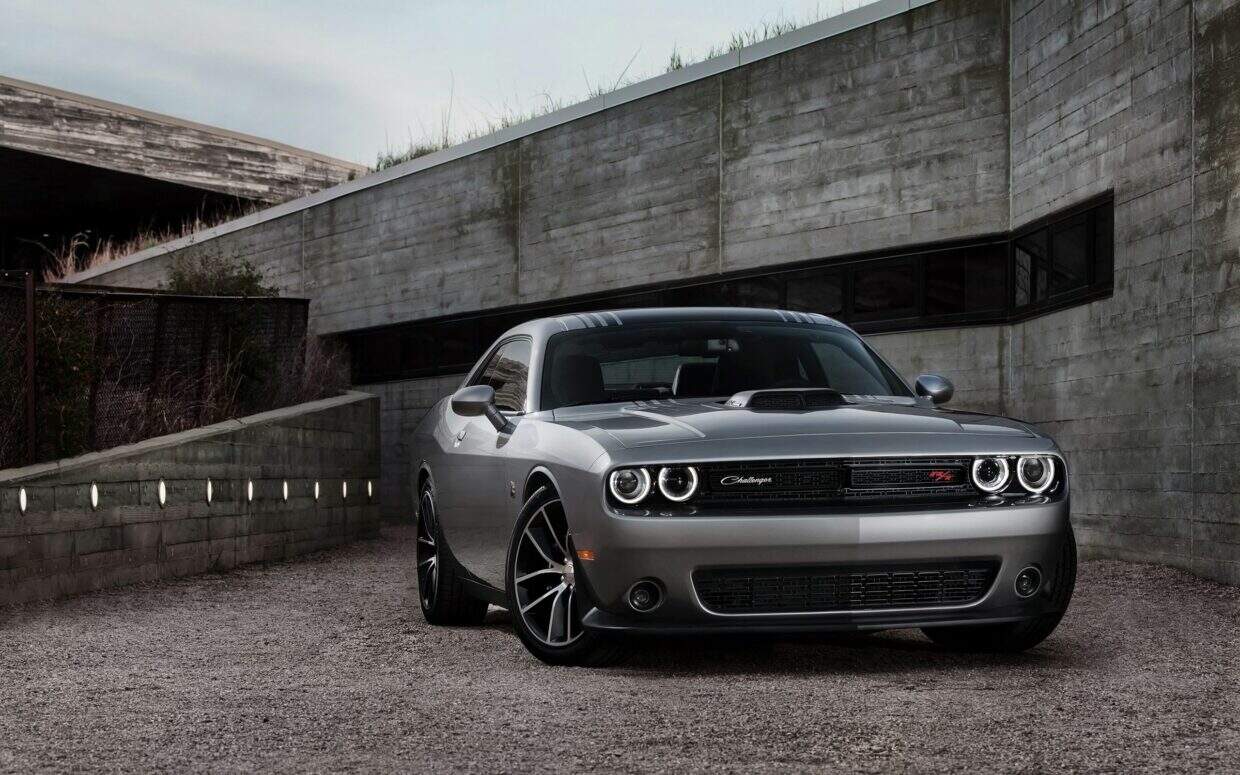 Dodge Challenger HD Wallpapers - PixelsTalk