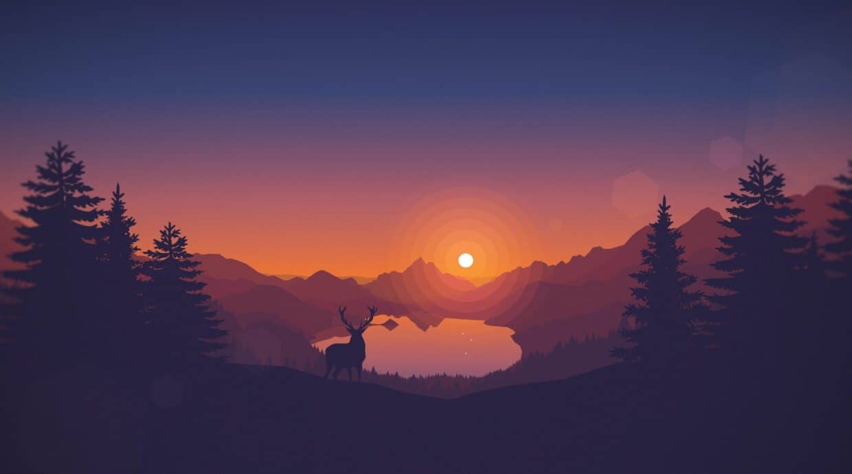 Firewatch Wallpapers HD - PixelsTalk