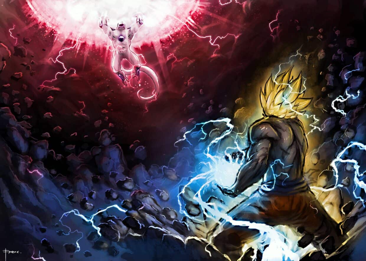 Cool Goku Wallpapers - PixelsTalk