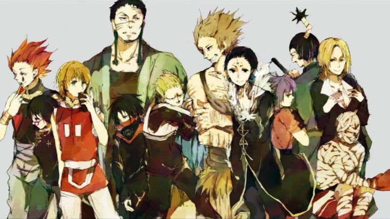 HxH Wallpapers HD Top Hunter X Hunter - PixelsTalk