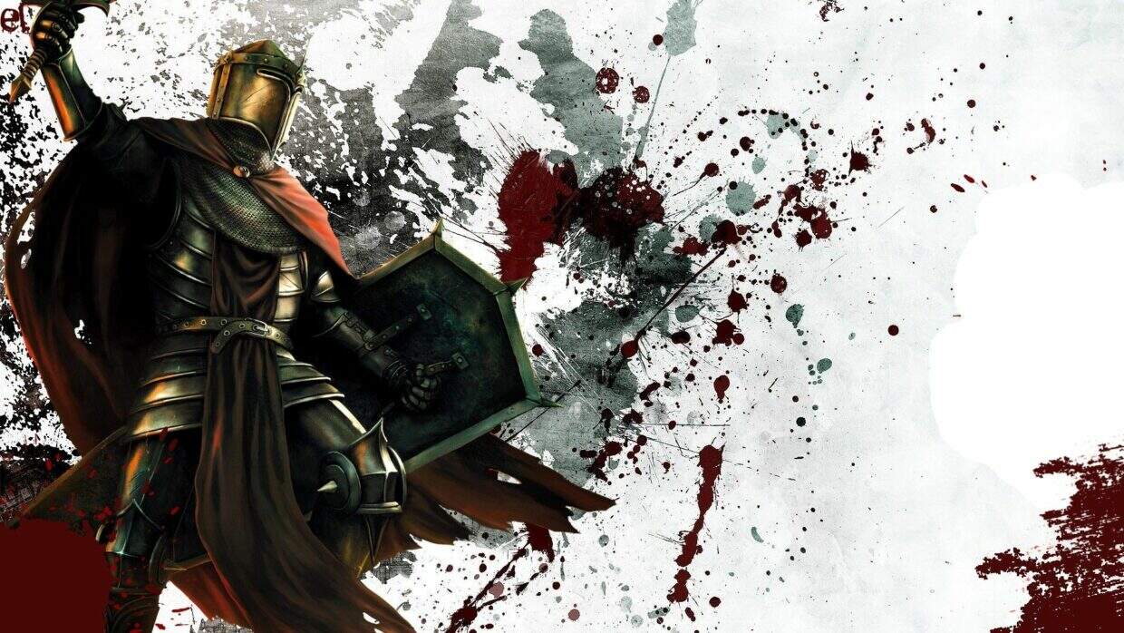 Knight Wallpapers HD Desktop - PixelsTalk