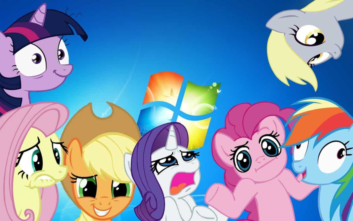 MLP Wallpapers My Little Pony HD - PixelsTalk