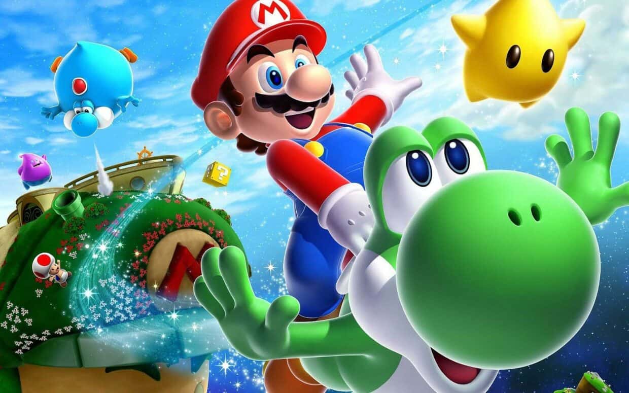 Mario HD Wallpapers High Quality - PixelsTalk