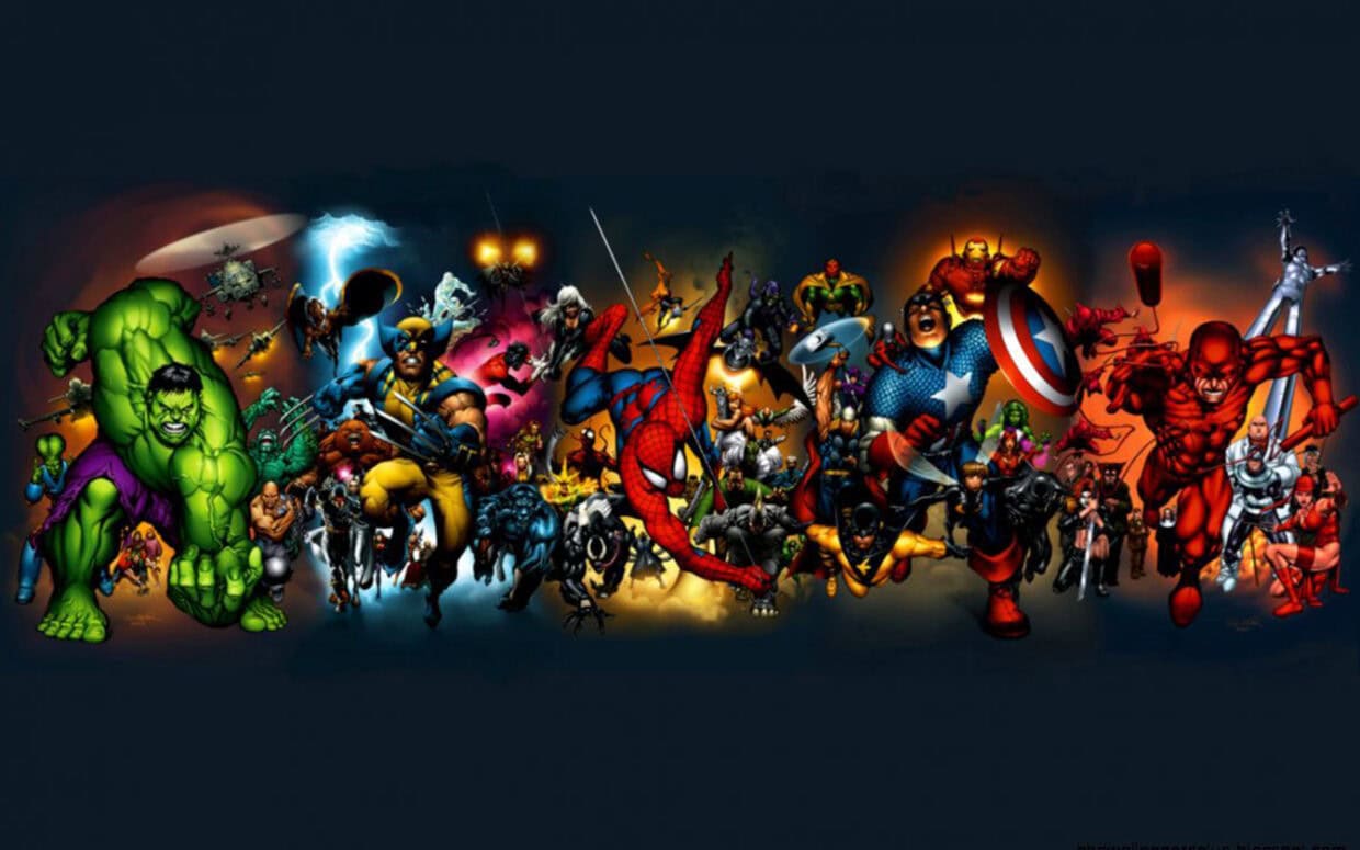 Cool Marvel Wallpapers HD for Desktop - PixelsTalk