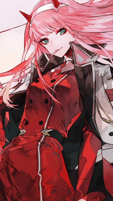 Zero Two HD Wallpapers - PixelsTalk