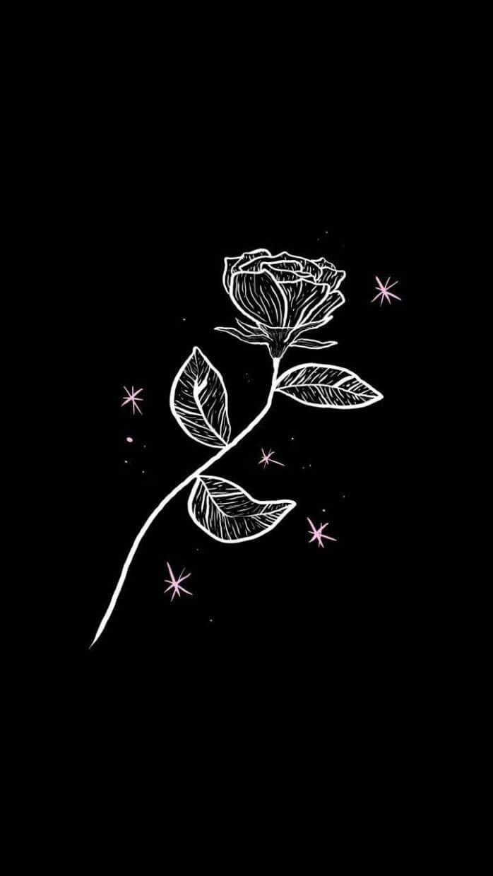Cute Black Wallpaper HD - PixelsTalk