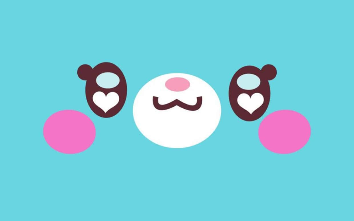 Cute Blue Computer Wallpapers - PixelsTalk