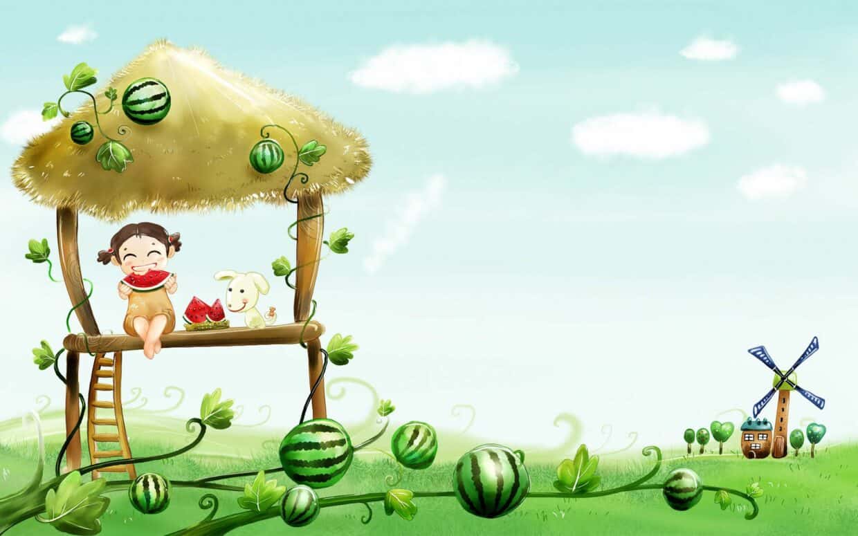 Cute Cartoon Wallpapers HD - PixelsTalk
