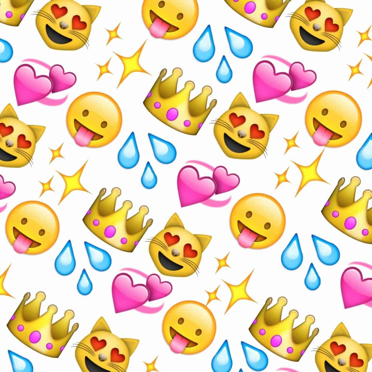 Cute Emoji Wallpaper HD - PixelsTalk