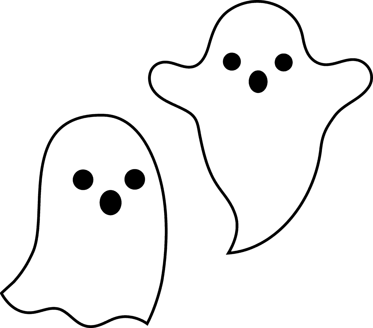 Cute Ghost Desktop Wallpapers - PixelsTalk