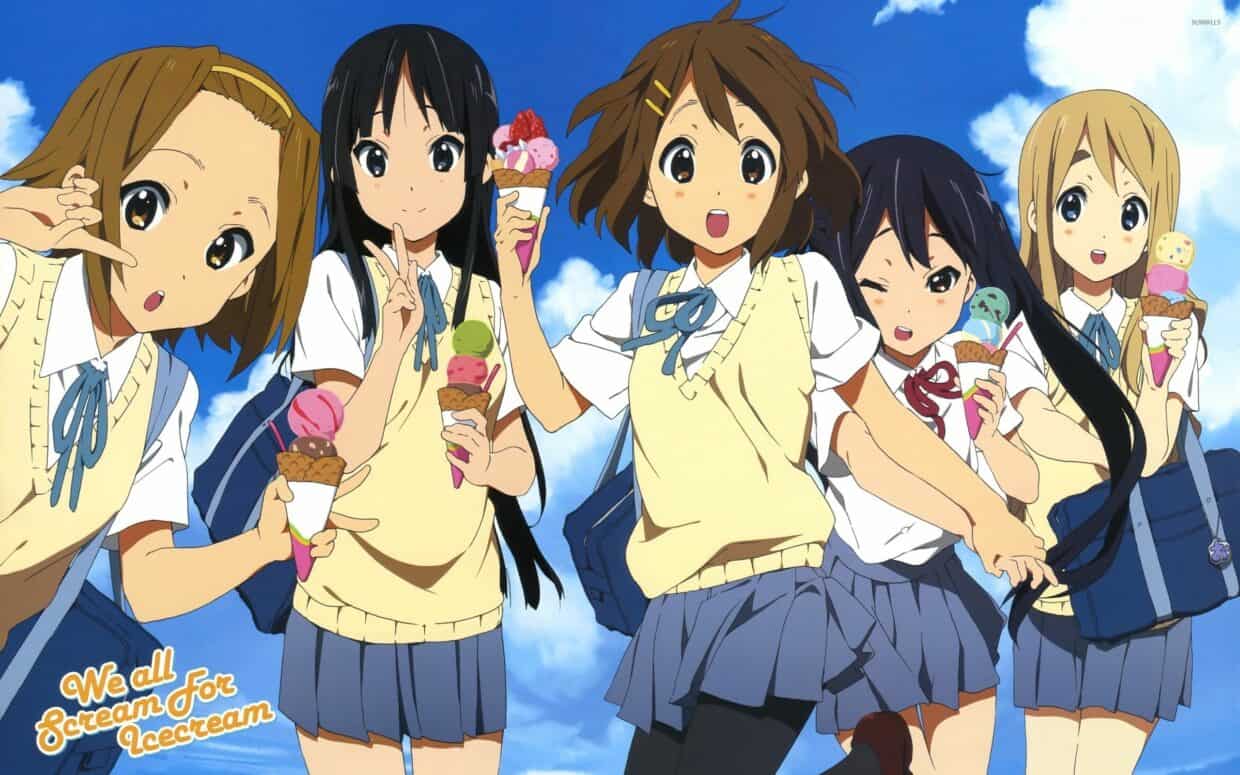 K-ON Wallpapers HD - PixelsTalk