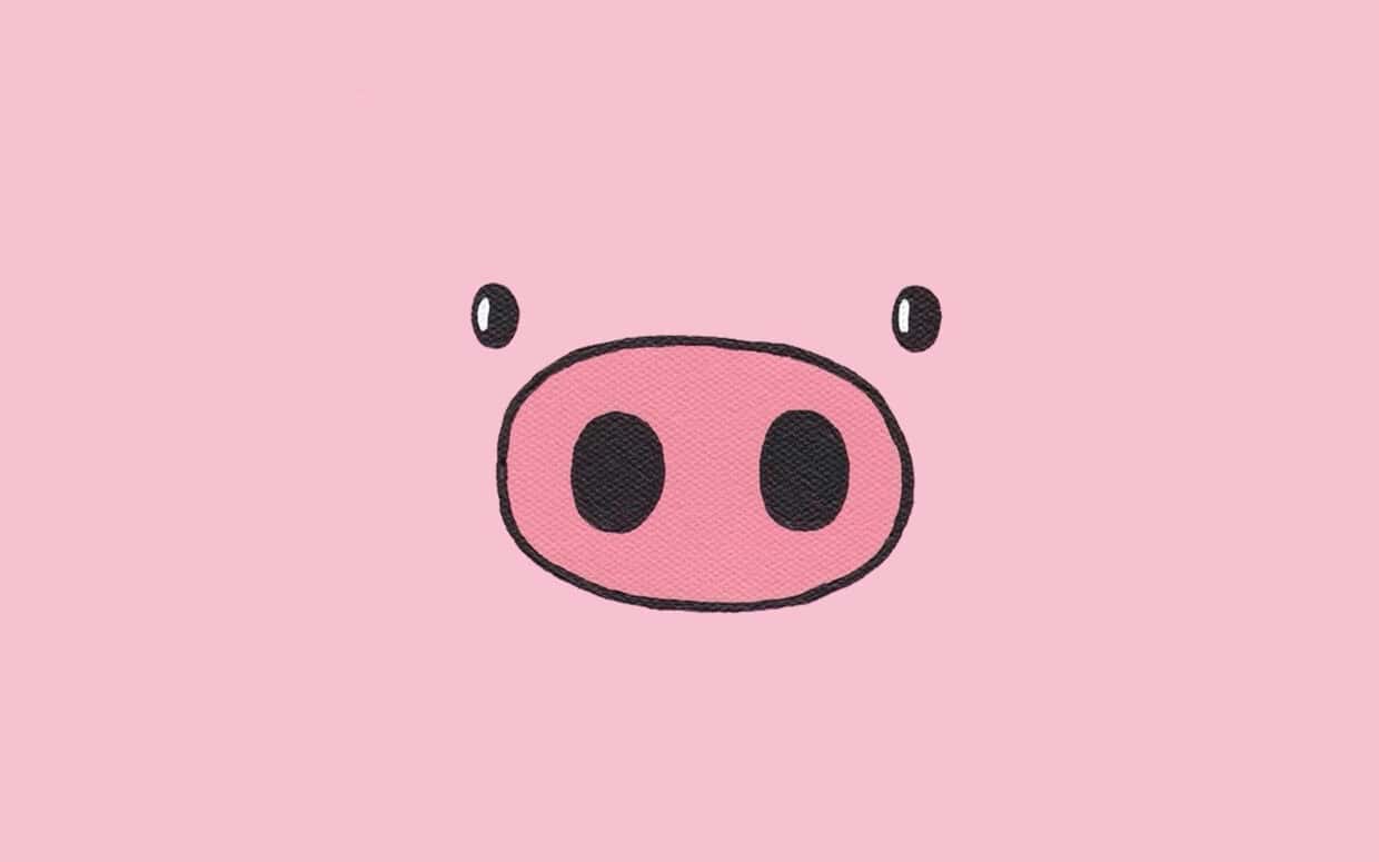 Cute Pig Desktop Wallpapers HD - PixelsTalk