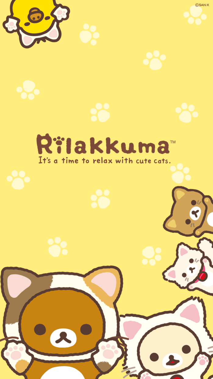 Rilakkuma Wallpapers Full HD - PixelsTalk