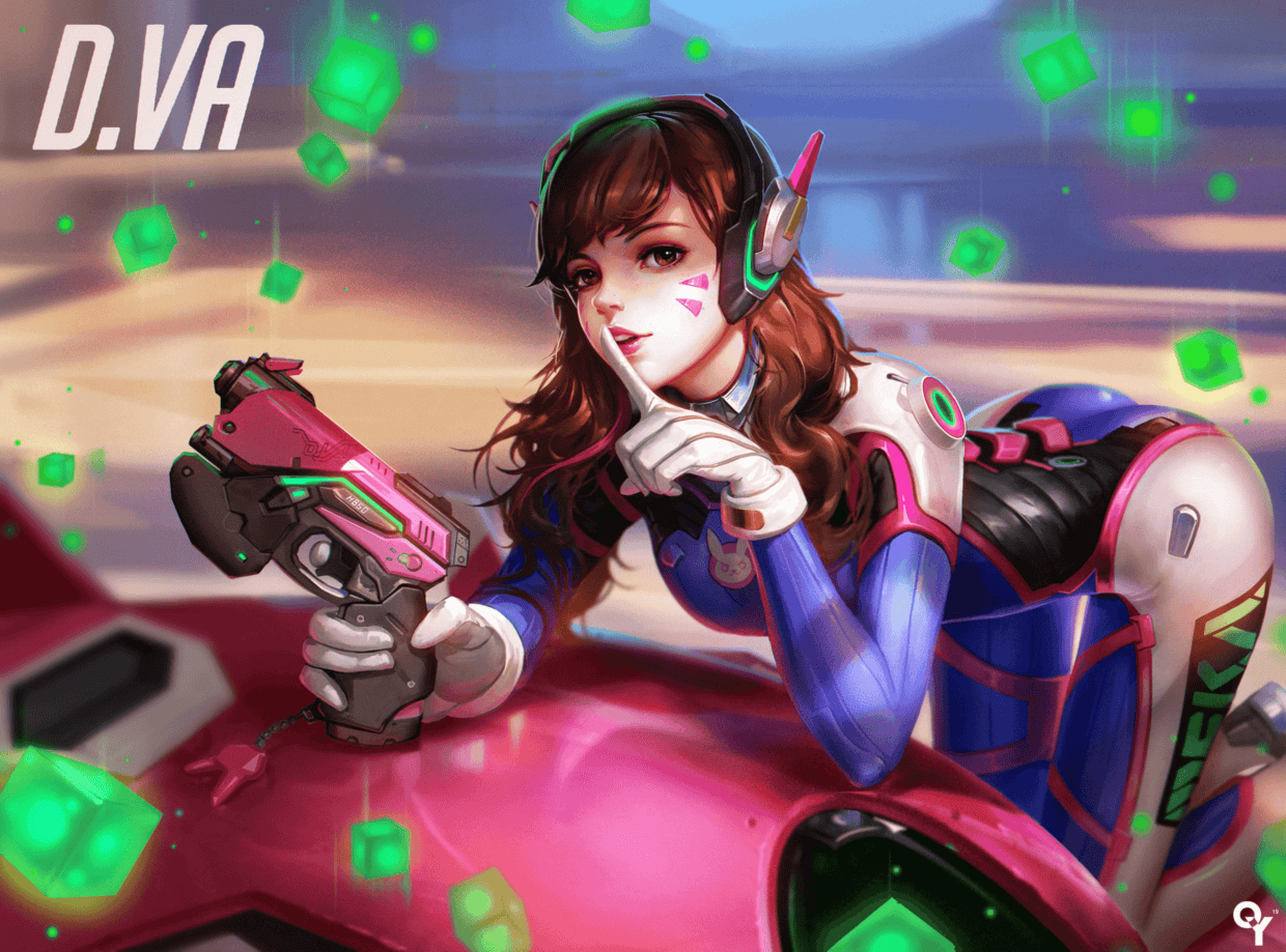 Overwatch D.Va Wallpapers HD - PixelsTalk