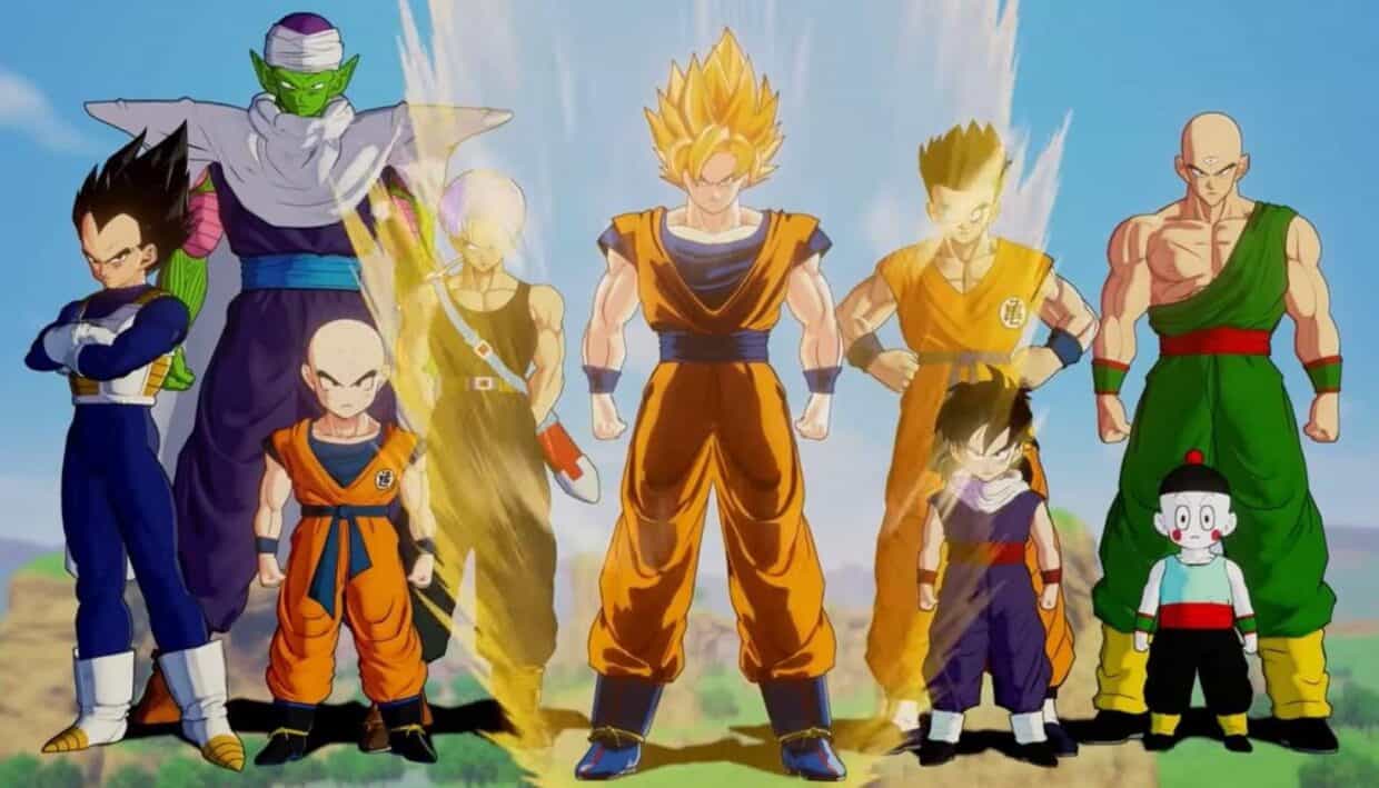 DBZ Backgrounds HD High Resolution - PixelsTalk