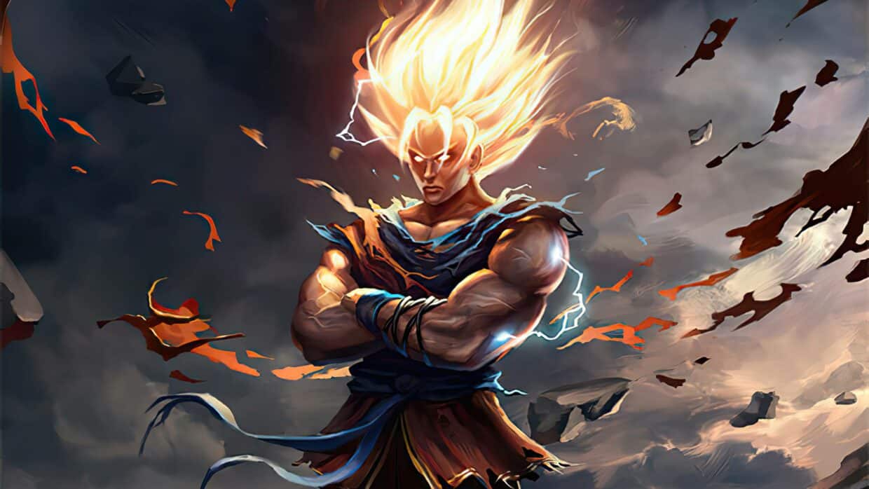 DBZ Backgrounds HD High Resolution - PixelsTalk