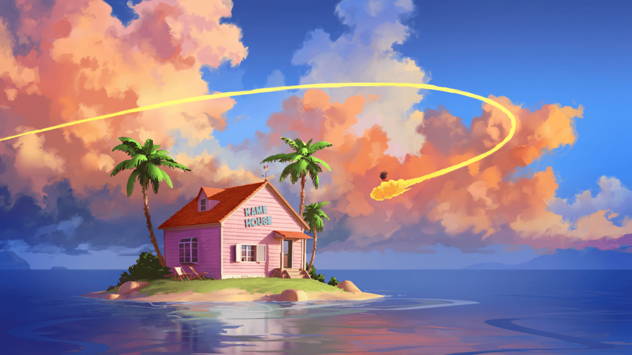 DBZ Backgrounds HD High Resolution - PixelsTalk