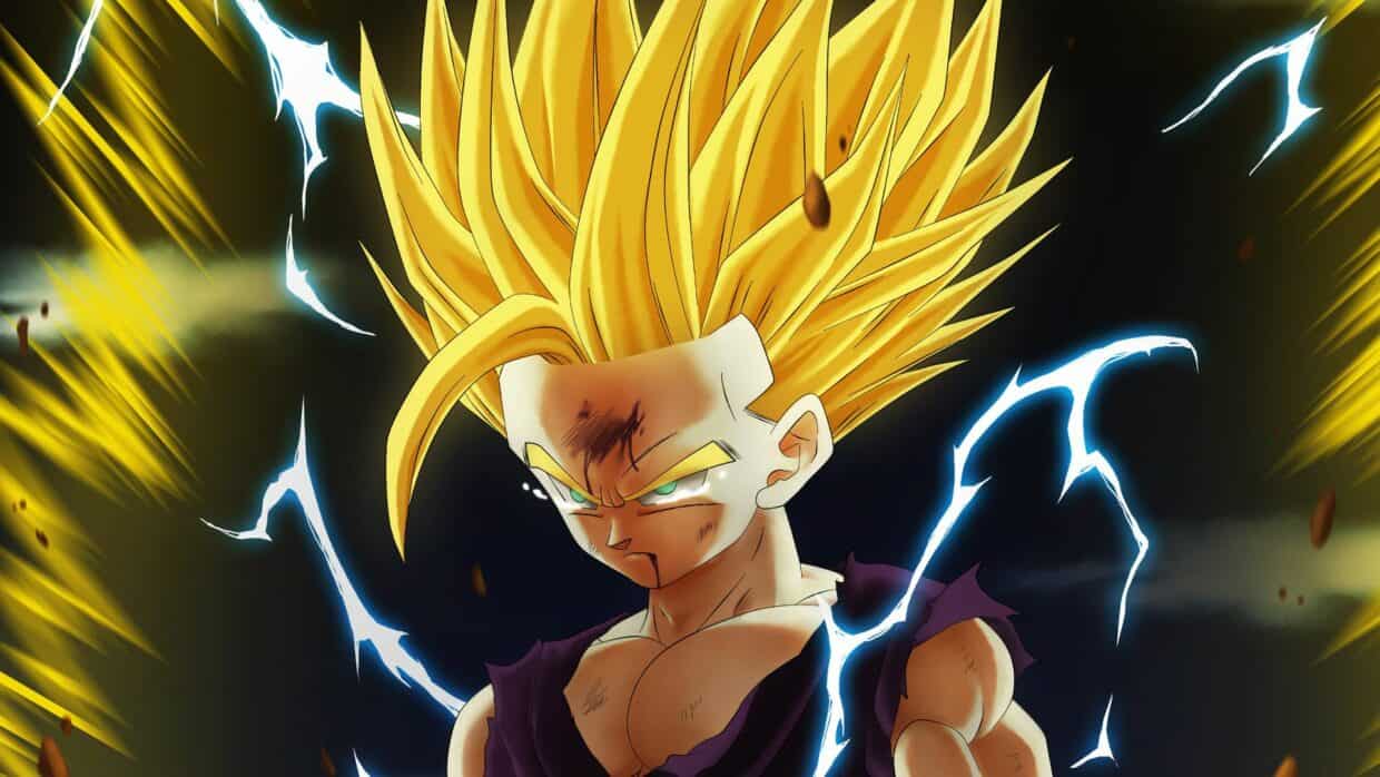 DBZ Backgrounds HD High Resolution - PixelsTalk
