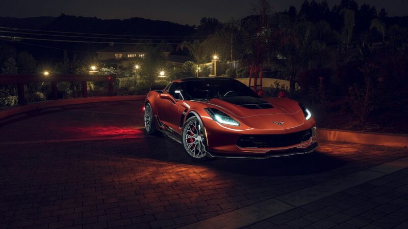 Corvette Wallpapers HD High Resolution - PixelsTalk