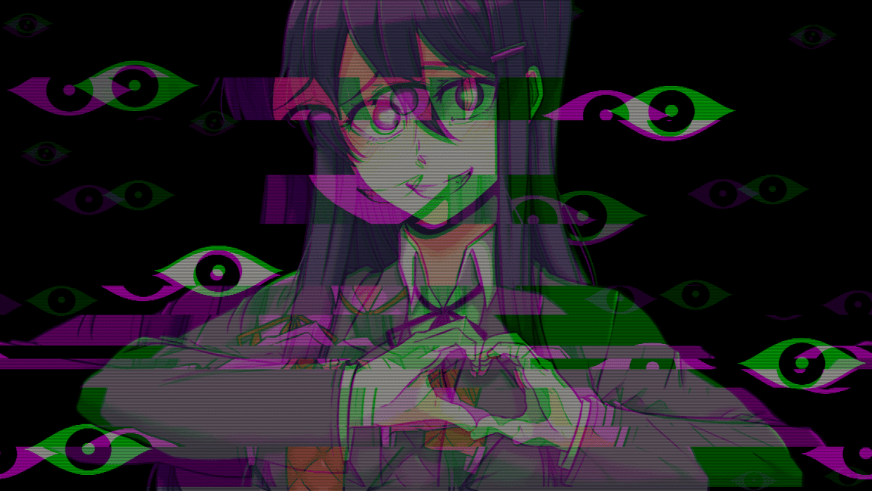 DDLC Wallpapers HD High Quality - PixelsTalk