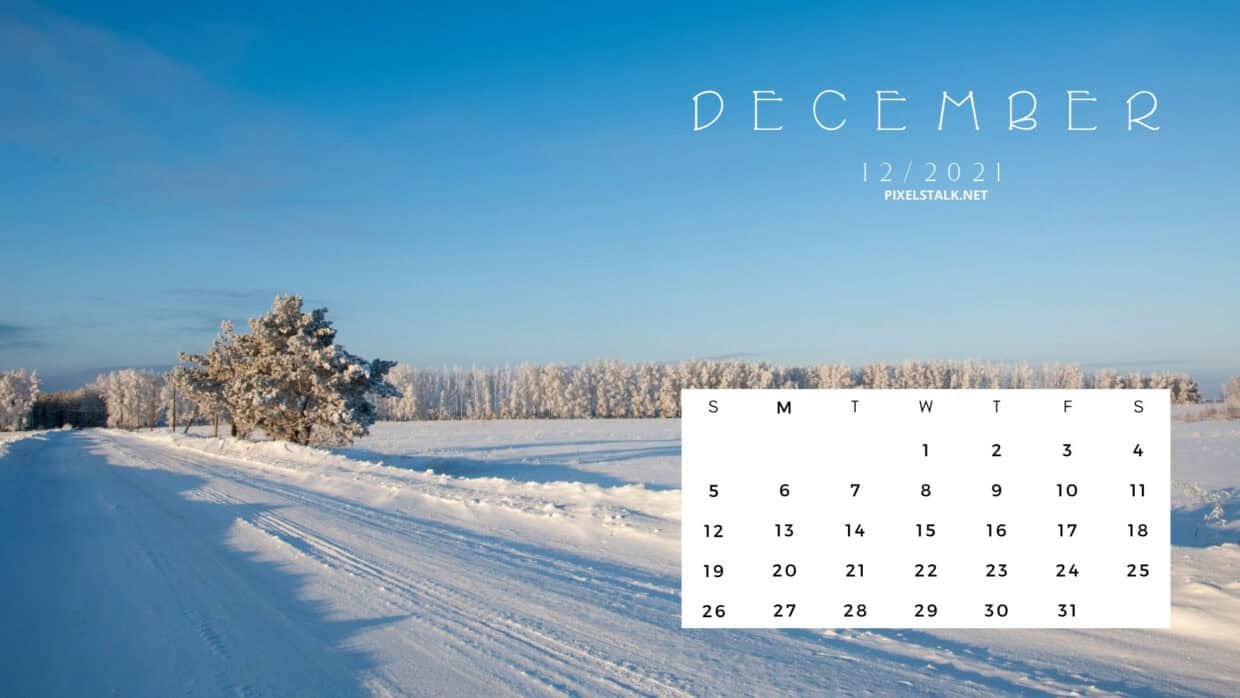 December Wallpapers Desktop - PixelsTalk