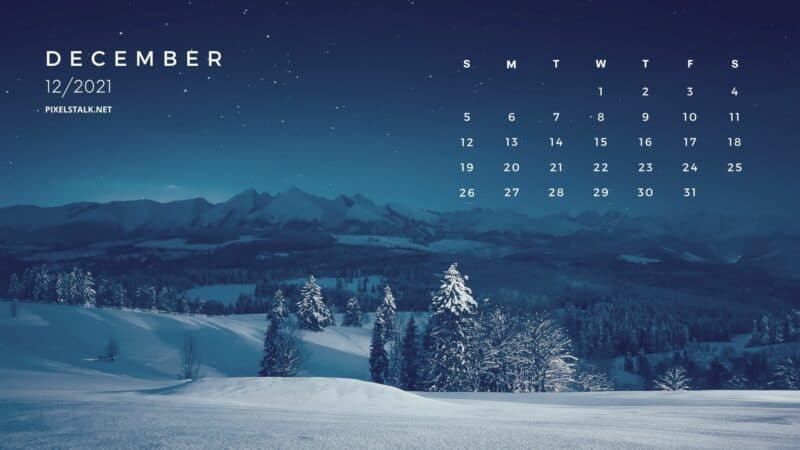 December Wallpapers Desktop - PixelsTalk