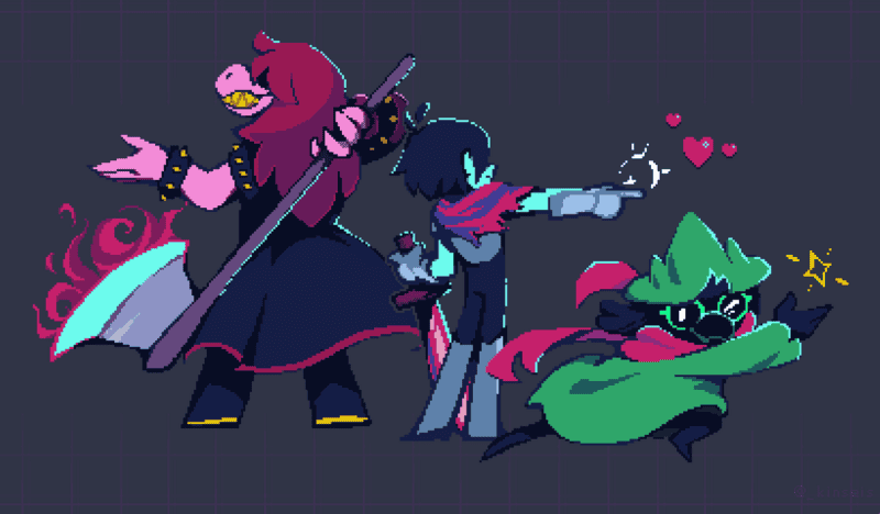 Deltarune Wallpapers HD - PixelsTalk