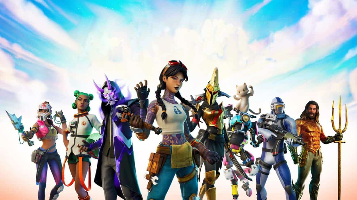 New Fortnite Backgrounds HD For Desktop - PixelsTalk