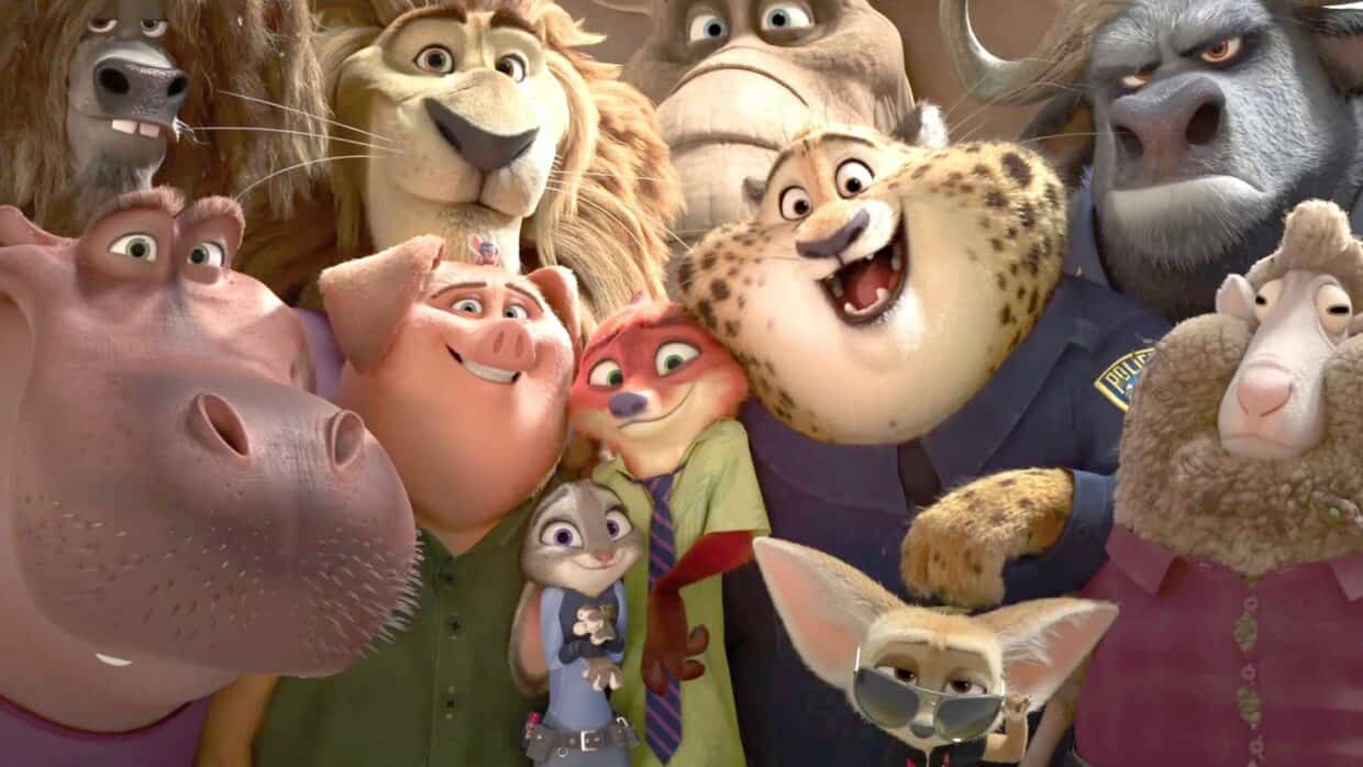 Zootopia Wallpapers HD High Resolution - PixelsTalk