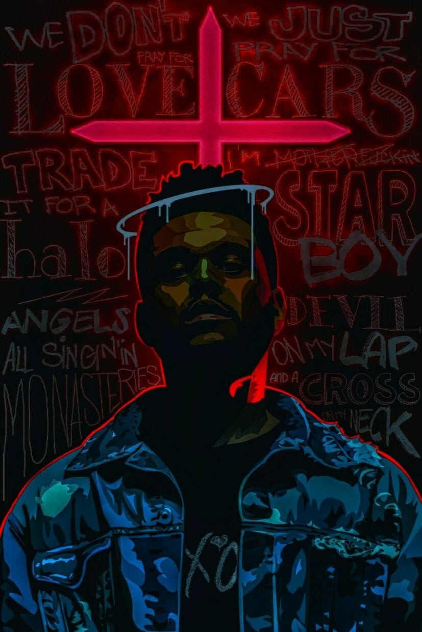 The Weeknd Wallpapers HD High Quality - PixelsTalk
