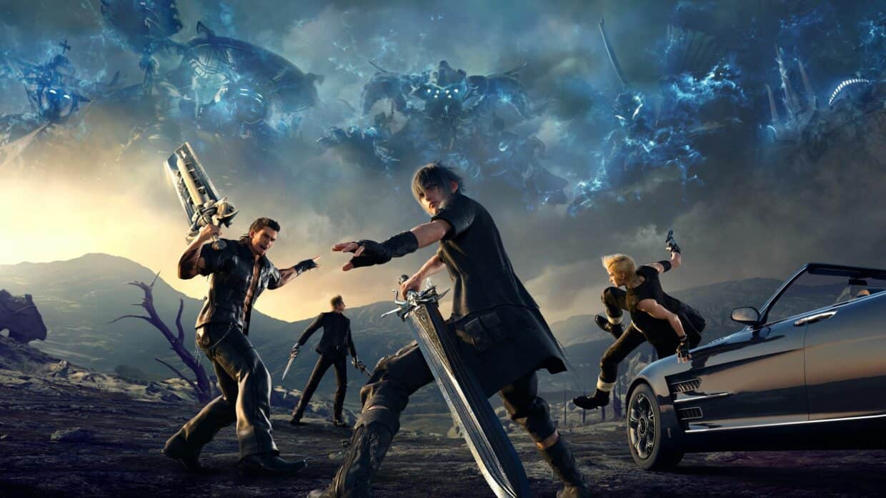 Final Fantasy Wallpapers HD - PixelsTalk
