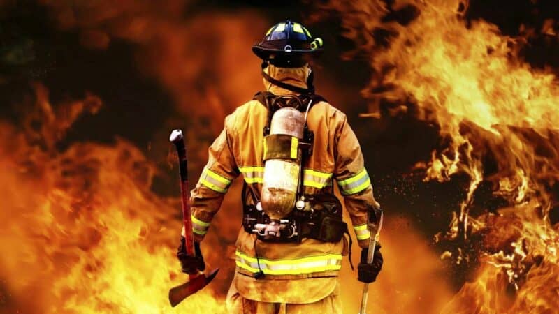 Firefighter Wallpapers High Resolution for Desktop - PixelsTalk