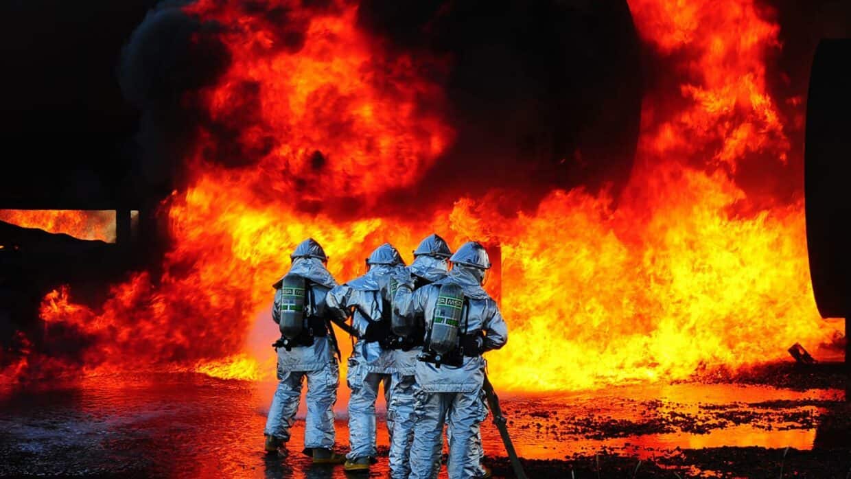 Firefighter Wallpapers High Resolution for Desktop - PixelsTalk