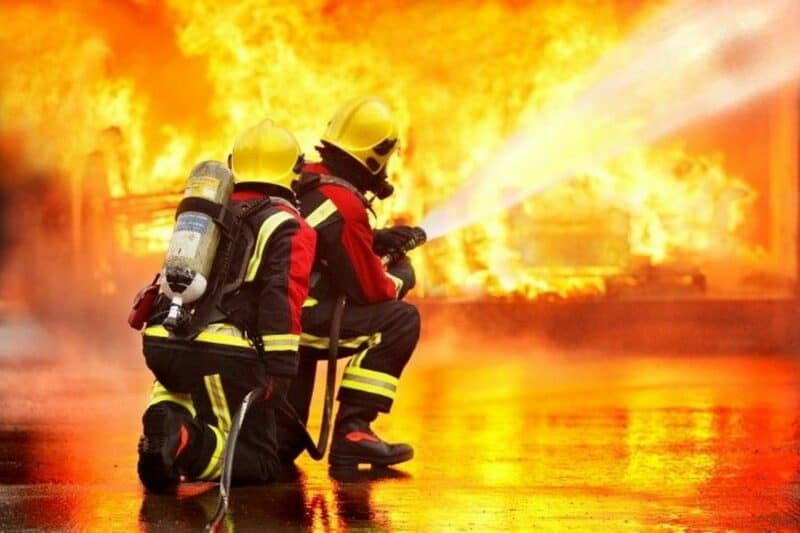 Firefighter Wallpapers High Resolution for Desktop - PixelsTalk