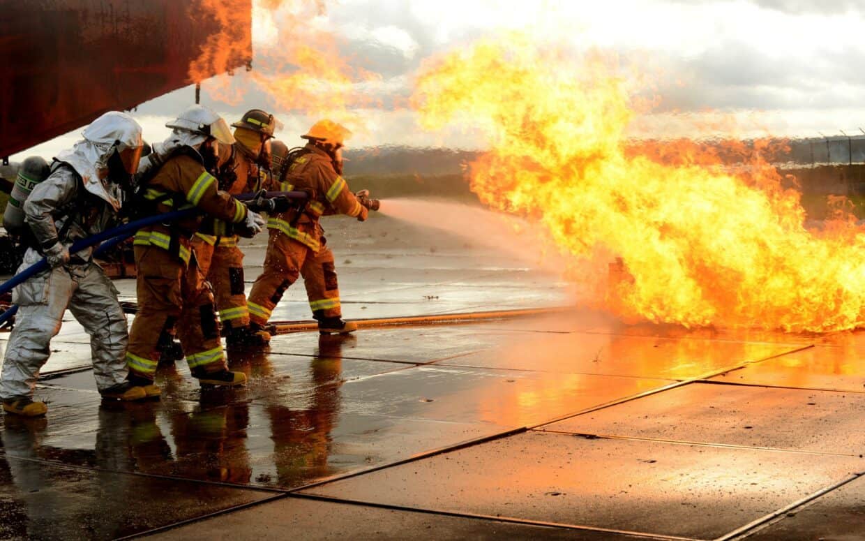 Firefighter Wallpapers High Resolution for Desktop - PixelsTalk