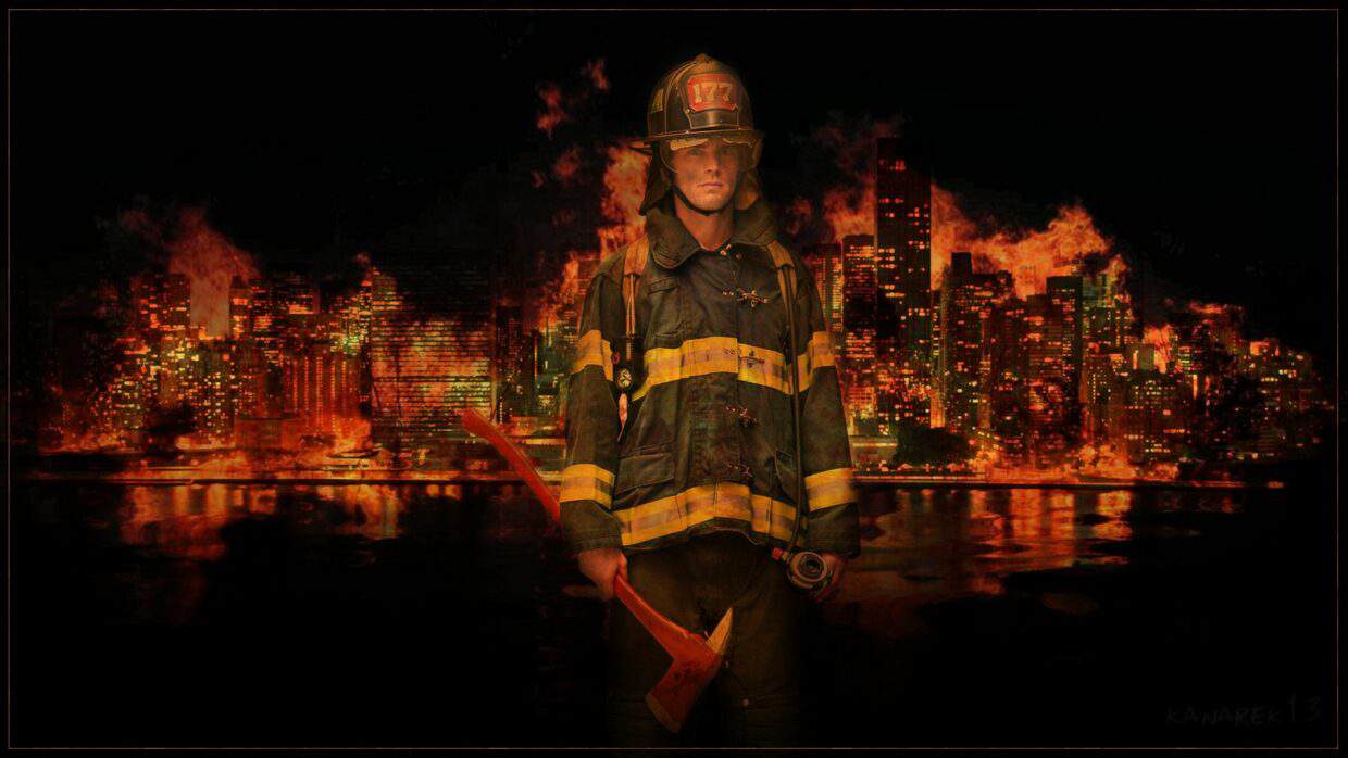 Firefighter Wallpapers High Resolution for Desktop - PixelsTalk
