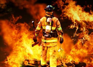 Firefighter Wallpapers High Resolution for Desktop - PixelsTalk