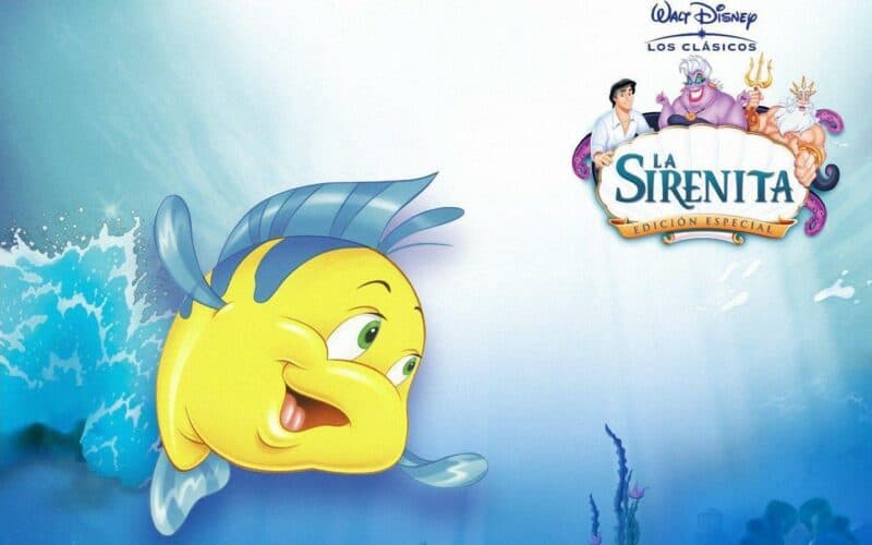Little Mermaid HD Backgrounds High Quality - PixelsTalk