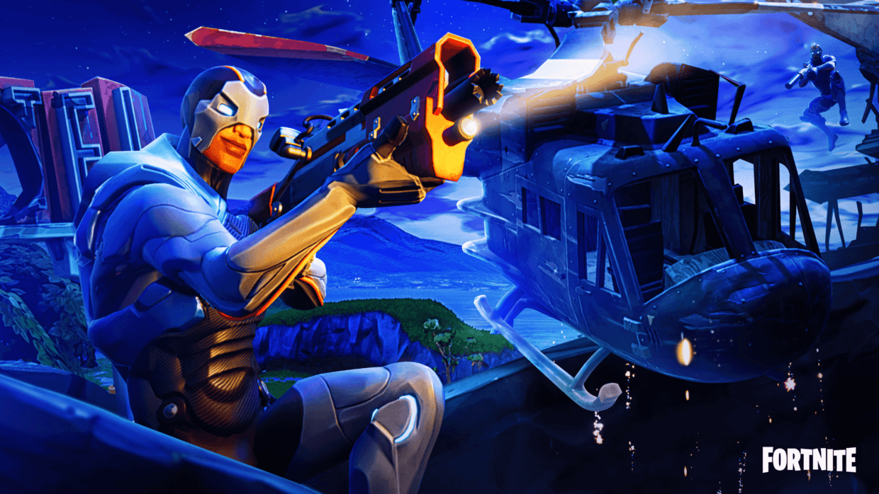 Fortnite Wallpapers 4K - PixelsTalk