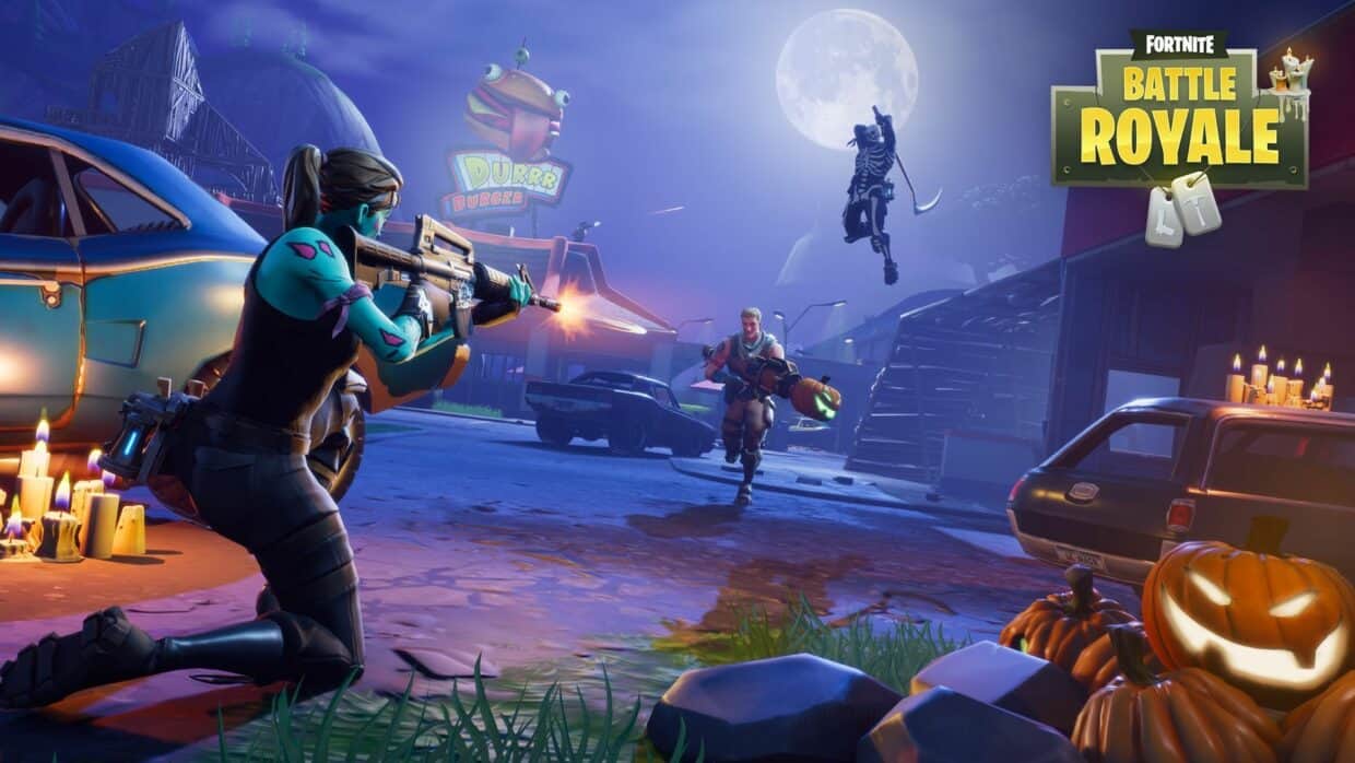 Fortnite HD Wallpapers for Desktop - PixelsTalk