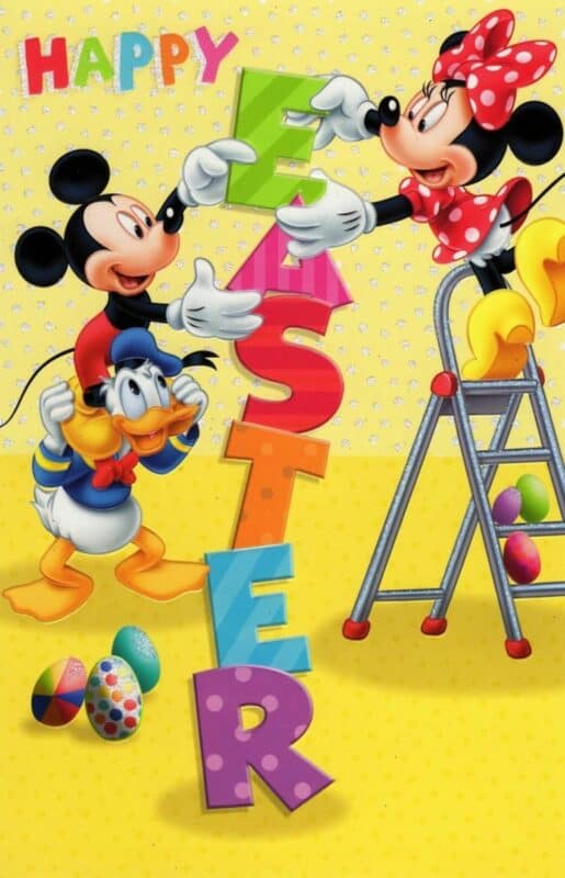 Mickey Mouse Easter Wallpapers HD - PixelsTalk