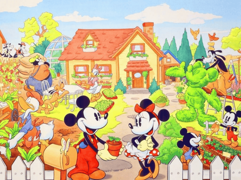 Mickey Mouse Easter Wallpapers HD - PixelsTalk