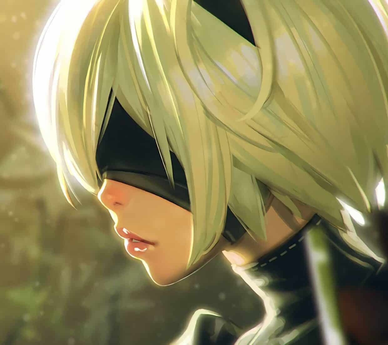 Nier Automata 2B Wallpapers HD Desktop - PixelsTalk